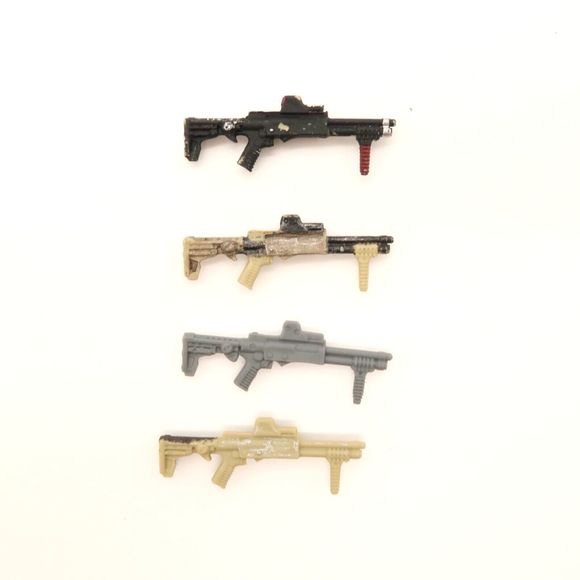 Hasbro | Toys | Hasbro Gi Joe Action Figure Submachine Gun Accessory ...